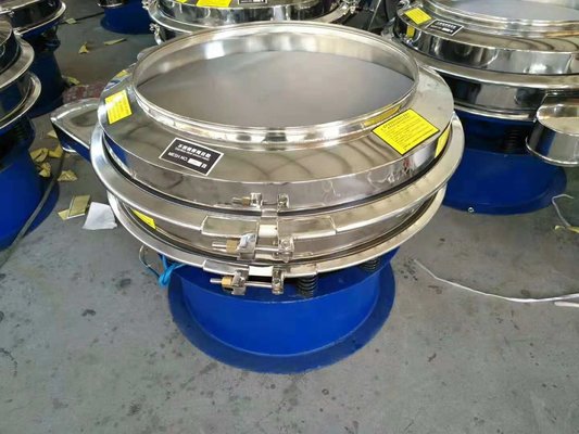 Stainless Steel Round Vibrating Screen