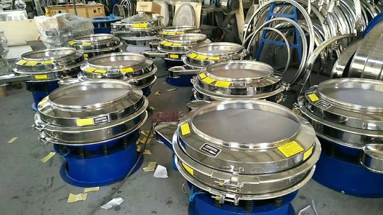 Stainless Steel Round Vibrating Screen