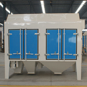 Wheat and Corn Pre-cleaning Rotary Drum Separator