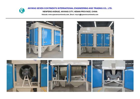 Wheat and Corn Pre-cleaning Rotary Drum Separator