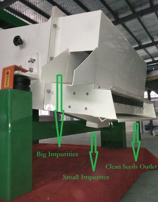 Grain Cleaning Vibrting Separator Machine