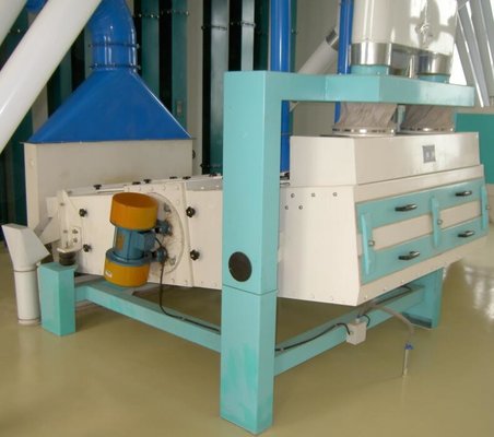 flour mill vibration separator machine seed sorting machine