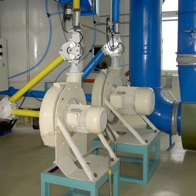 Flour Insect Eggs Entoleter Impact Machine Application in gravity spouting or in a pneumatic pressure line in flour mill