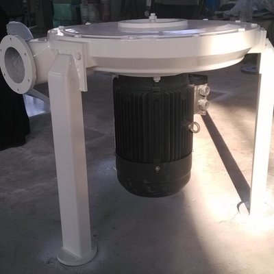 stable and vibration free cast iron Entoleter