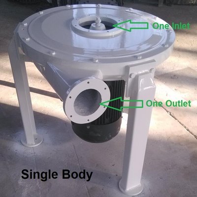 Flour Mill Entoleter Larva Destroyer used to destroy larvas and bugs in cereals and flour