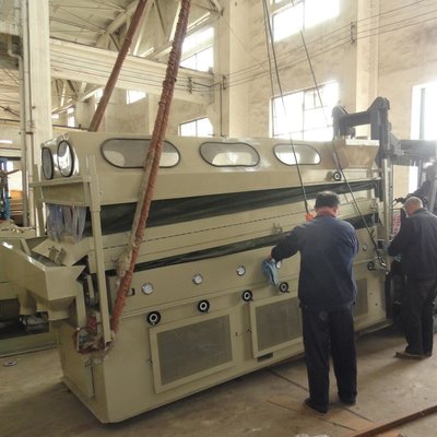 5XZ-5 Optimized Design Wheat Paddy Maize Grain Herbs Seeds Lentils Pulses Cleaning Gravity Separator Machine