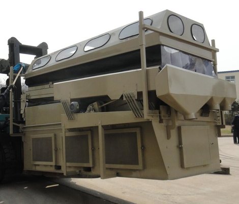 5XZ-5 Optimized Design Wheat Paddy Maize Grain Herbs Seeds Lentils Pulses Cleaning Gravity Separator Machine