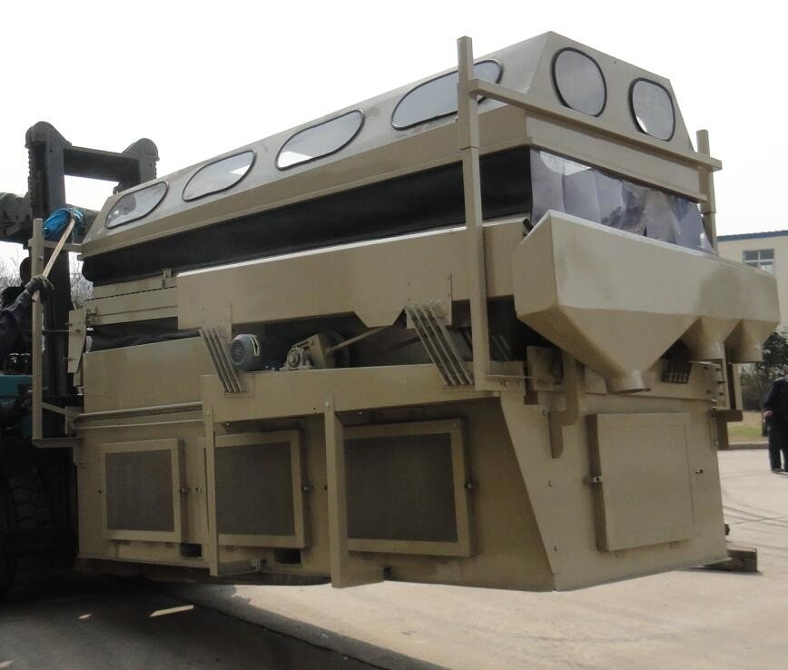 5XZ-5 Wide Application Coffee Bean Cleaning Machine Mung Beans Gravity Separator Sorting Machine