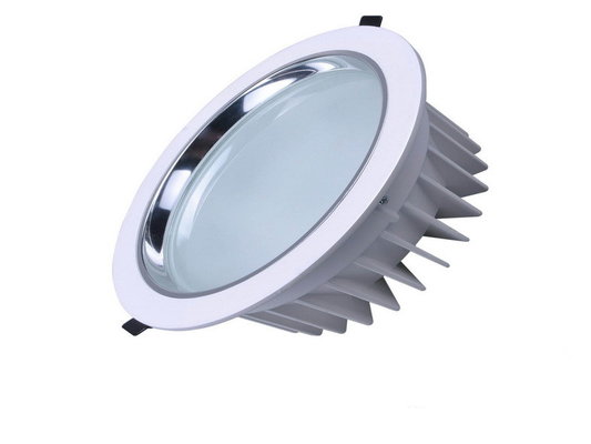25W COB Round LED Recessed Downlights EPISTAR 2350Lm High Lumen with CE / RoHs