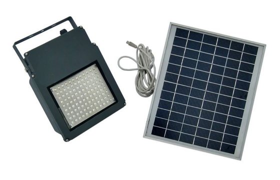 DC 12 Volt Outdoor Solar Powered LED Flood Lights 3000K - 6500K cool white