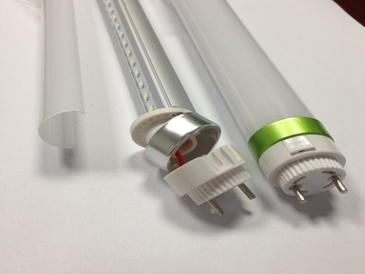 T8 LED Tube Light 4ft 1200mm 18W With Rotatable End Caps