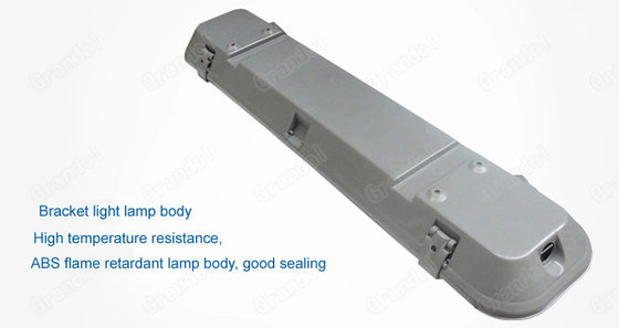 4Ft LED Tube Three-anti Led Light Waterproof Housing T8 Cabinet Suspended Ceiling Lamp