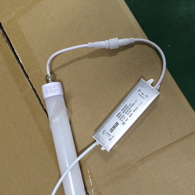 IP65 Waterproof T8 LED Tubes Lamp High Brightness with External Isolated LED Driver