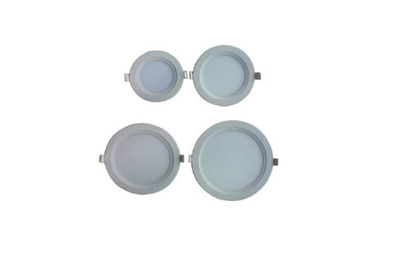 Ultra Thin Panel Light 6W Aluminum Housing for Bedroom / Office