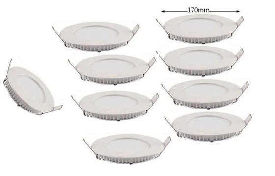 High Efficiency LED Recessed Ceiling Lights 20 Watts 120LED 1500Luminous Ra75