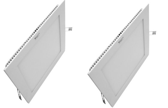 Recessed Ceiling Panel Lights 200mm x 200mm Approved External Driver