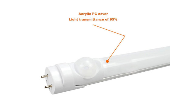 10W 85 - 265V AC Motion Sensor TubeLED Night Light T8 Indoor Lamp