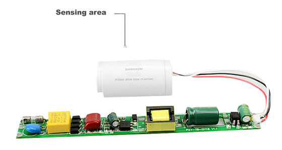 PIR Motion Sensor LED Light Tube For Factory Store Supermarket Office