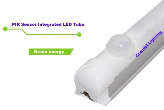 T8 3000k - 6500k Pir Sensor LED Tube 1200mm For Residential Buildings