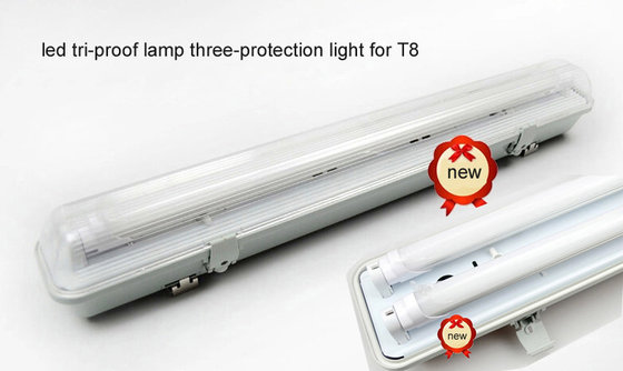 IP65 150cm Waterproof LED Tube Tri Proof Three Proof Lamp 2 x 20w