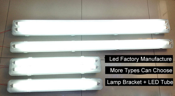 IP65 150cm Waterproof LED Tube Tri Proof Three Proof Lamp 2 x 20w