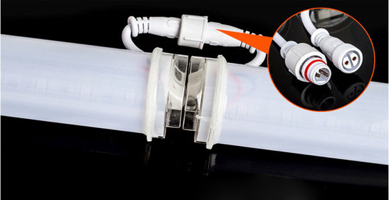 CE / RoHS Digital Waterproof LED Tube , 10W Waterproof LED Lamp