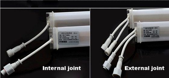 CE / RoHS Digital Waterproof LED Tube , 10W Waterproof LED Lamp