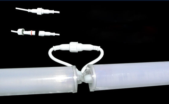 Guardrail Waterproof LED Tube Colorful Digital RGB IP66 10W Brightness