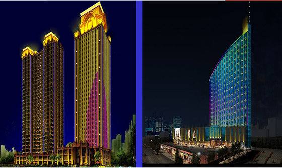 Guardrail Waterproof LED Tube Colorful Digital RGB IP66 10W Brightness
