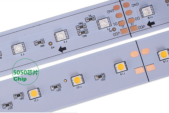 10Watt Single Color LED Digital  LED Tube Light For Outdoor Lighting
