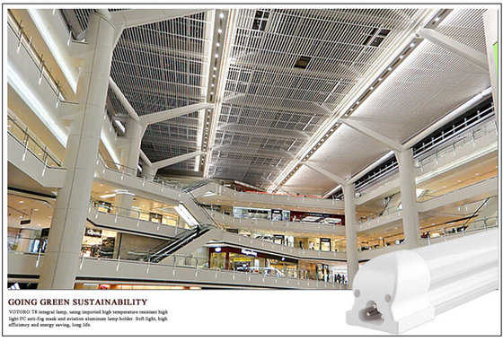 lntegrated T8 LED Tube Light 1500mm 25W For House / Shop Lighting