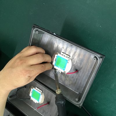 Aluminum Outdoor 20 W LED Flood Light Waterproof 3000k - 6500k