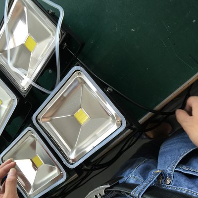 Outdoor 30 W Daylight LED Flood Light 304 Stainless Screws Die-casting