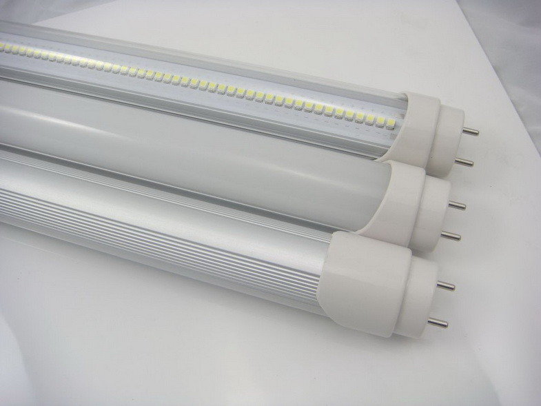 Milk White LED t8 tubes / LED tube lamps for Cabinet , CE RoHS approved
