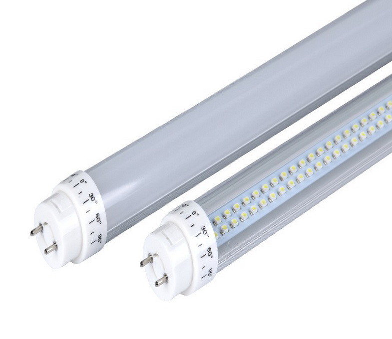 4 Foot 3528 SMD LED Tube Light Fixture High Brightness Warm White / Natural White