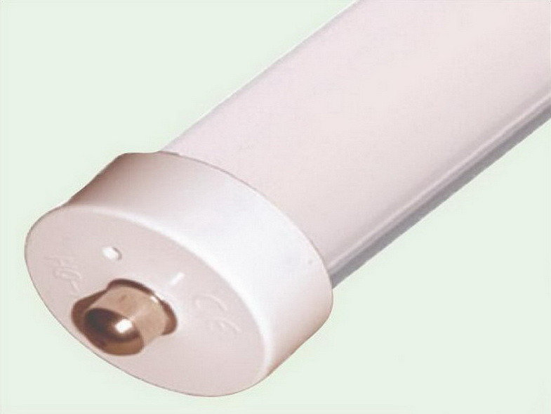 Warm White 4ft LED Tube 18 Watt , Single Pin LED Tubes AC 85V - 265V