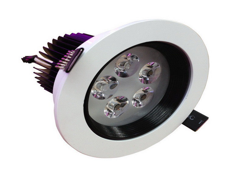 Mini 5W LED Recessed Downlights / Home or Back Lighting LED Down Light 450LM