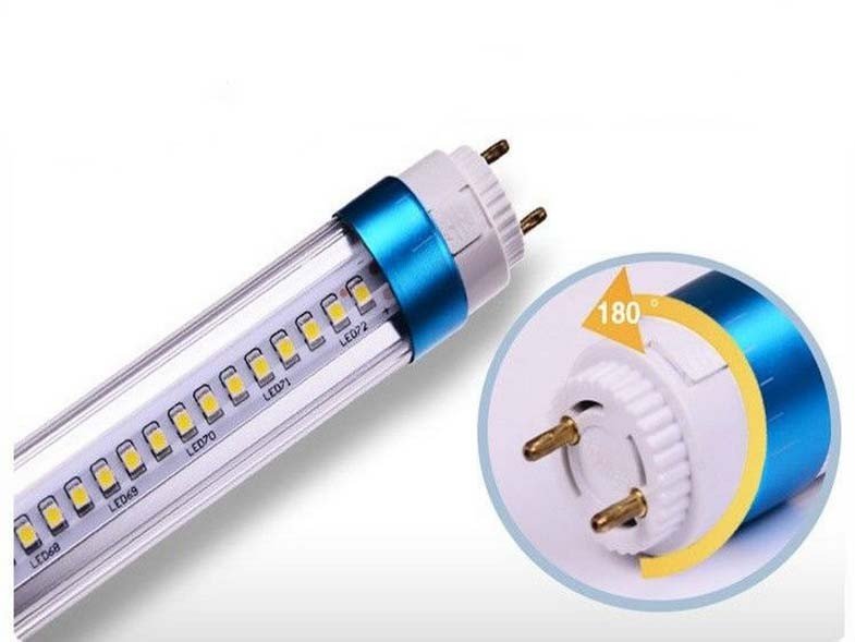 SMD 4ft LED Tube Lights High Power 20W 1950lm Warm White / Natural White IP65