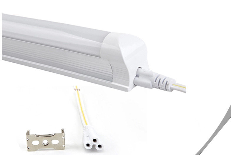 Integrated Lamp T8 LED Tubes 1200mm Easy To Install Ofiice Supermarket Lighting