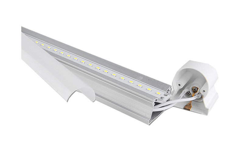 180° PF 0.95 20Watt Integrated LED Tube , T8 Led Tube Light Fixture