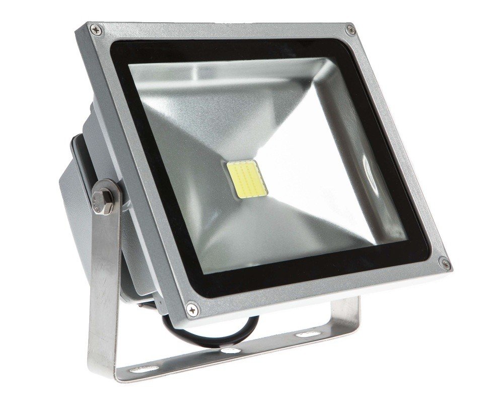 Outdoor 30 W Daylight LED Flood Light 304 Stainless Screws Die-casting