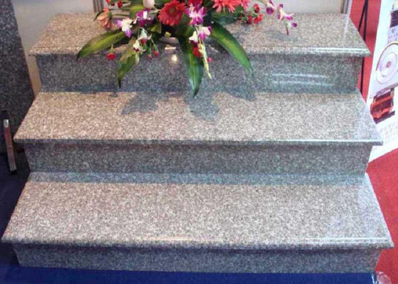 Honed Straight Granite Stepping Stones / Outdoor Granite Tiles