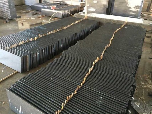 Dark Grey Personalized Stepping Stones Compressive Strength OEM Service