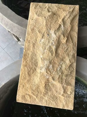 Residential Sandstone Paving Stones , Autumn Brown Indian Sandstone
