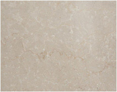 Unique Classical Cream Marble Stone Tile , Marble Bathroom Floor