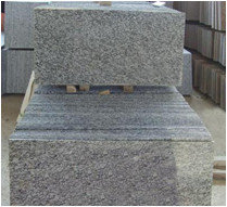 Indoor Unique Gray Granite Countertops Low Radiation Stone Material