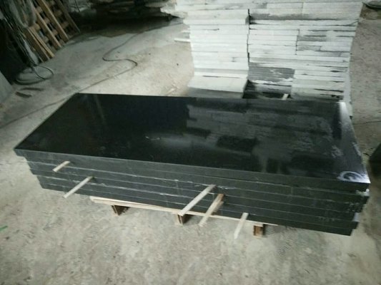 G684 Honed Granite Stone Tiles , House Granite Flooring OEM Service