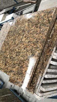 Residential Unique Granite Stone Slabs , Granite Countertop Slabs