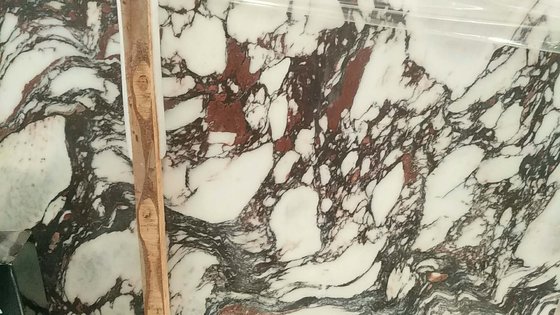 Engineering Violet Marble Stone Tile , Unpolished Marble Floor Tiles