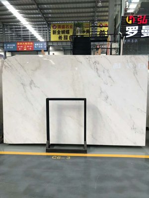Residential Polished Marble Slab Countertops Interior Decoration